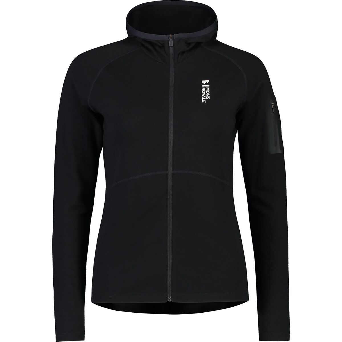 Mons Royale Ascend Midi Full-Zip Hooded Top - Women's - Clothing