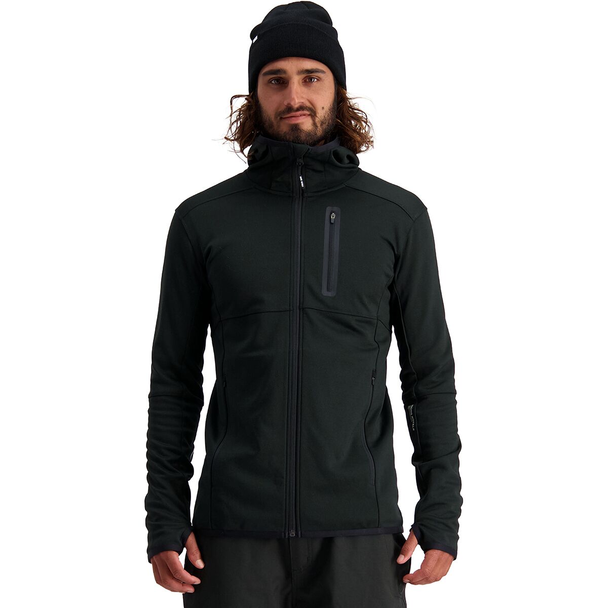 Mons Royale Approach Tech Mid Hooded Jacket - Men's - Clothing