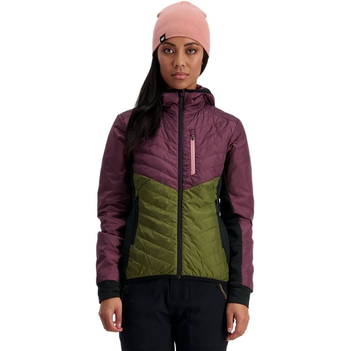 Mons Royale Neve Insulated Hooded Jacket - Women's - Clothing