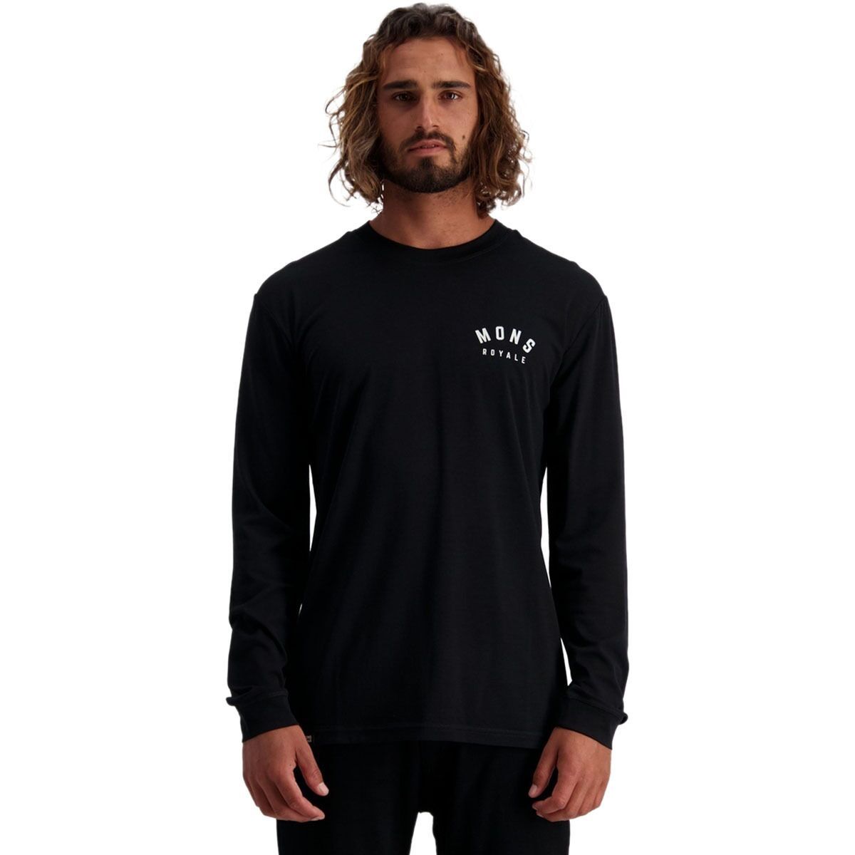 Mons Royale Icon Long-Sleeve Top - Men's - Clothing