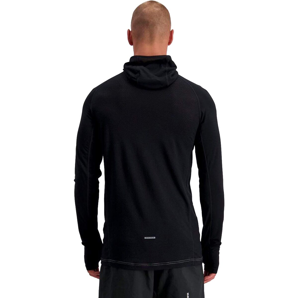 Mons Royale Temple Tech Hooded Zip Top - Men's - Clothing