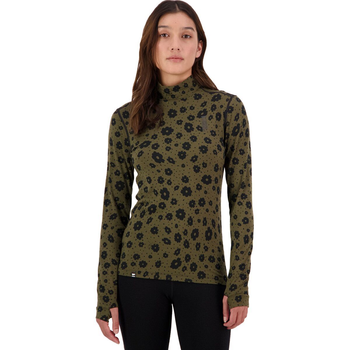 Mons Royale Cascade Merino Flex 200 Mock-Neck Top - Women's - Clothing