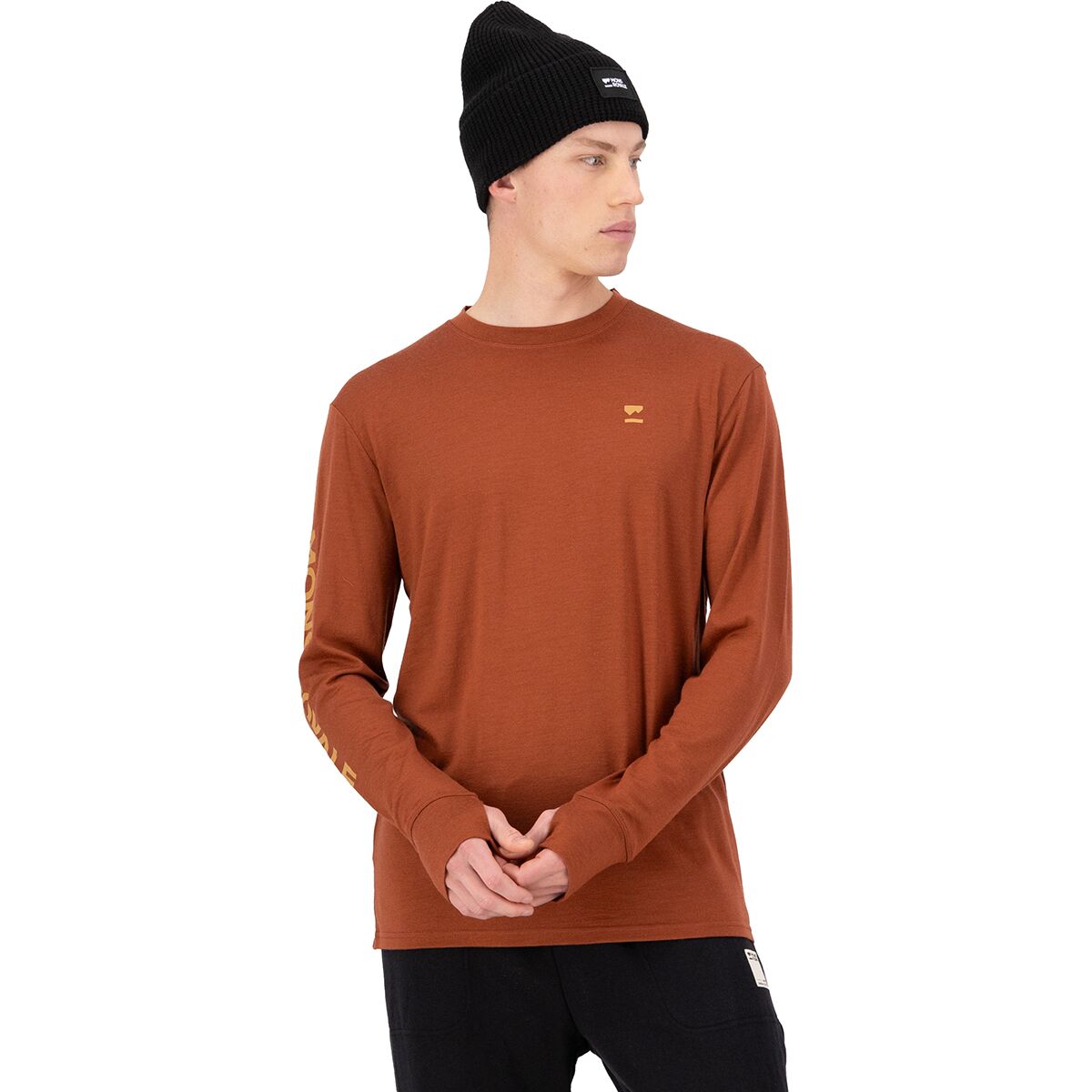 Mons Royale Orange Performance Clothing | Backcountry.com
