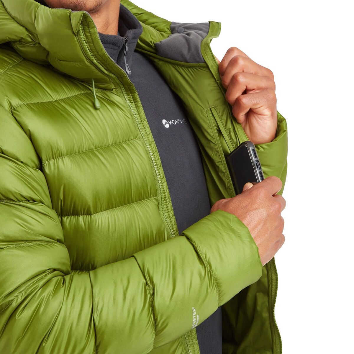 Montane Anti-Freeze XT Hooded Down Jacket - Men's - Clothing