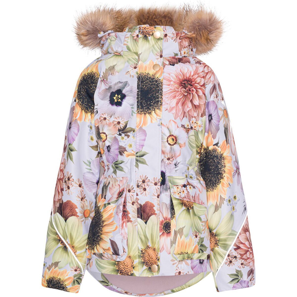 Molo Cathy Fur Jacket - Girls' - Kids
