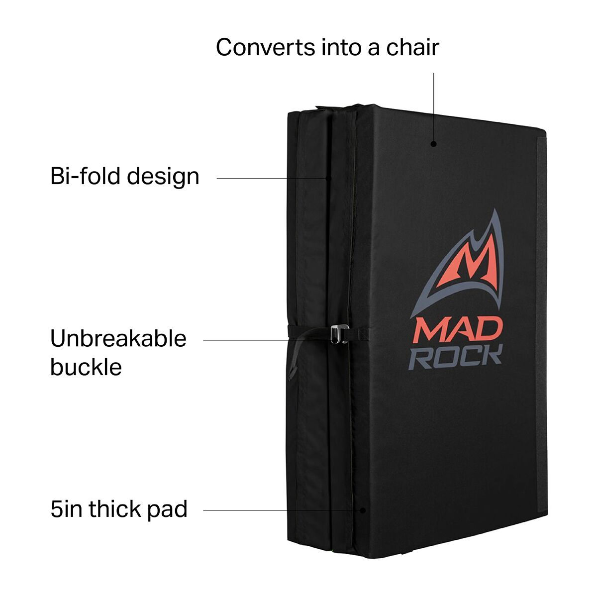 Mad Rock Mad Pad Crash Pad | Backcountry.com