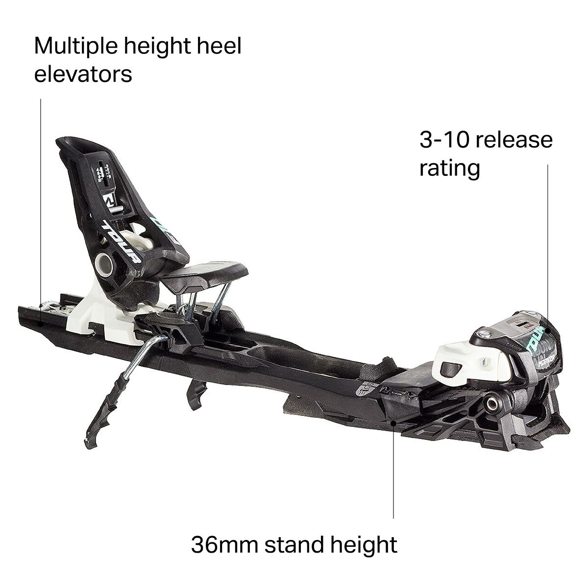 Marker Tour F10 Alpine Touring Binding - 2022 - Ski