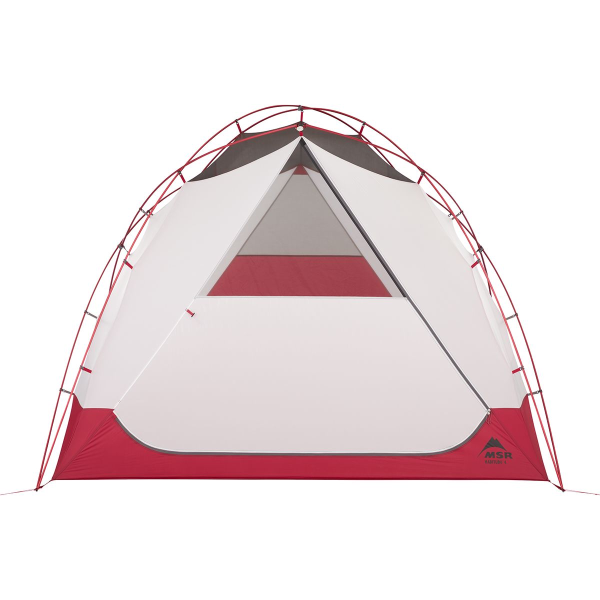MSR Habitude 4 Tent: 4-Person 3-Season - Hike & Camp