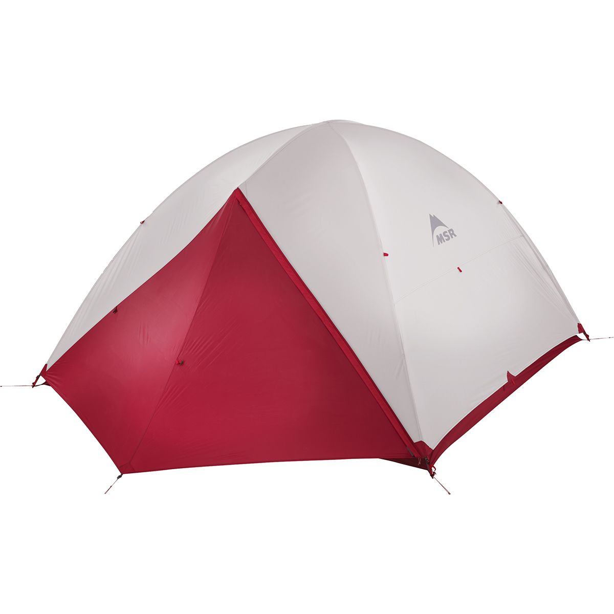 MSR Zoic 4 Tent: 4-Person 3-Season - Hike & Camp