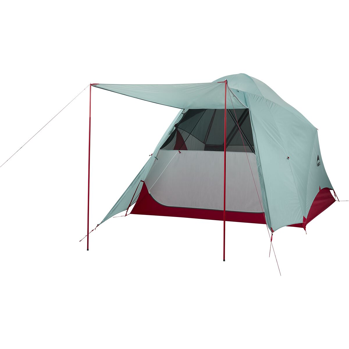 MSR Habiscape Tent: 4-Person 3-Season - Hike & Camp