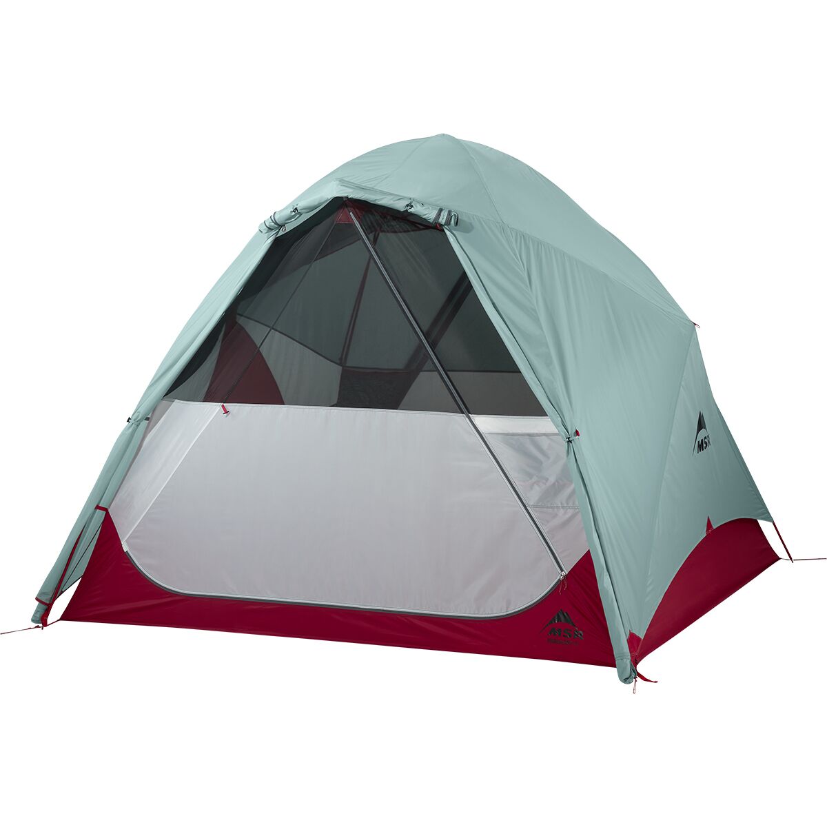MSR Habiscape Tent: 4-Person 3-Season - Hike & Camp