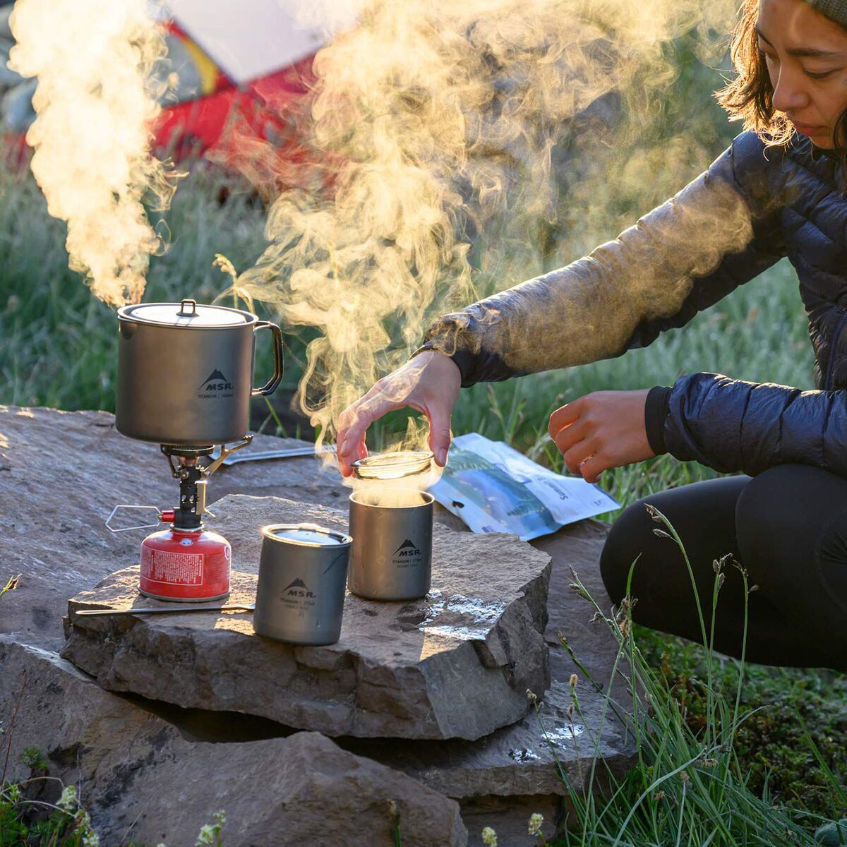 MSR Titan Cup Double Wall - Hike & Camp
