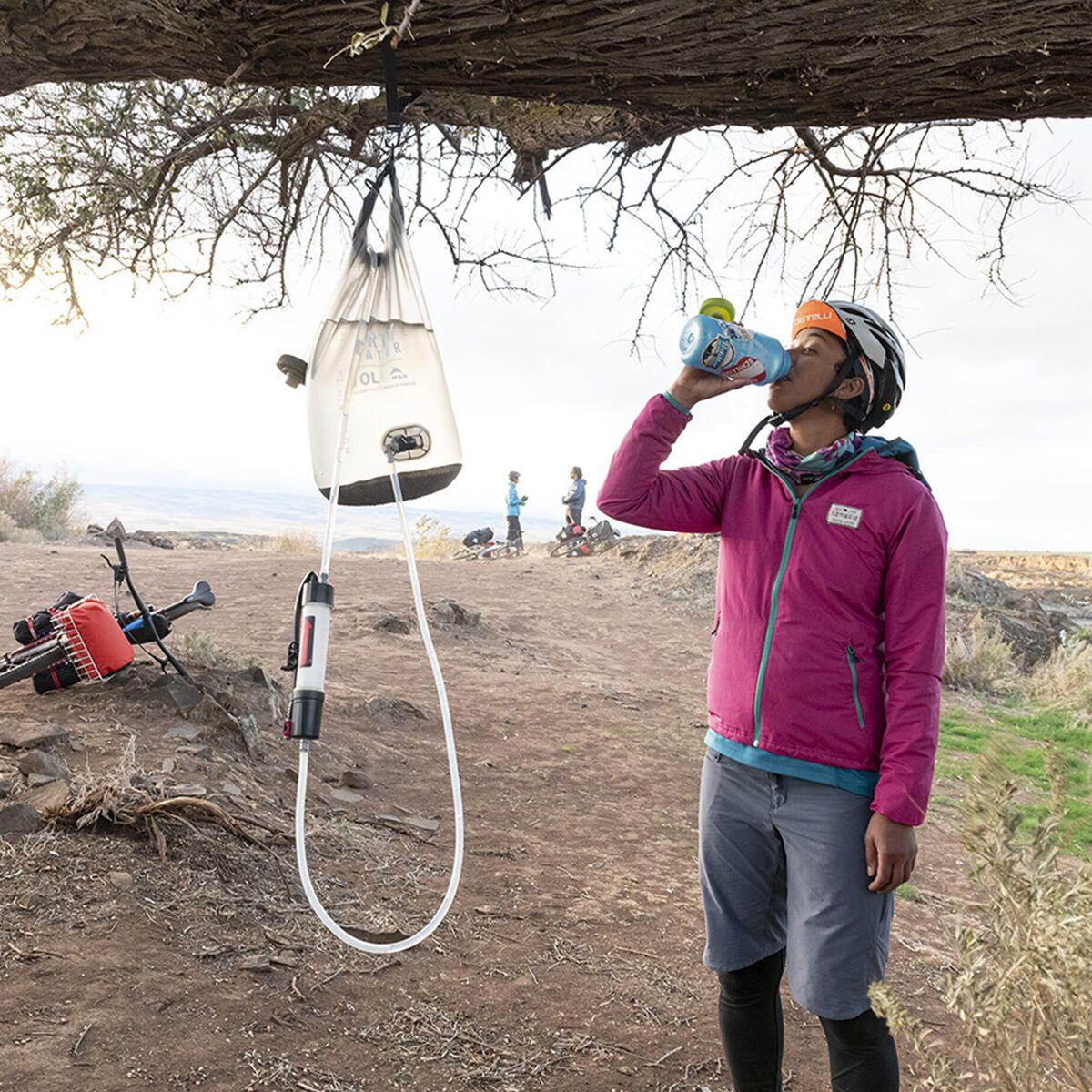 MSR Guardian Gravity Water Purifier - Hike & Camp