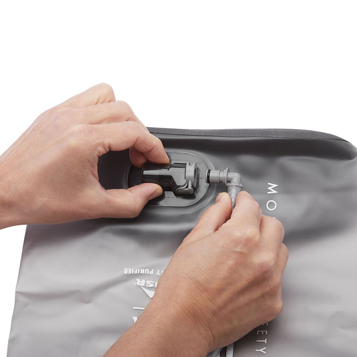 MSR Guardian Gravity Water Purifier - Hike & Camp