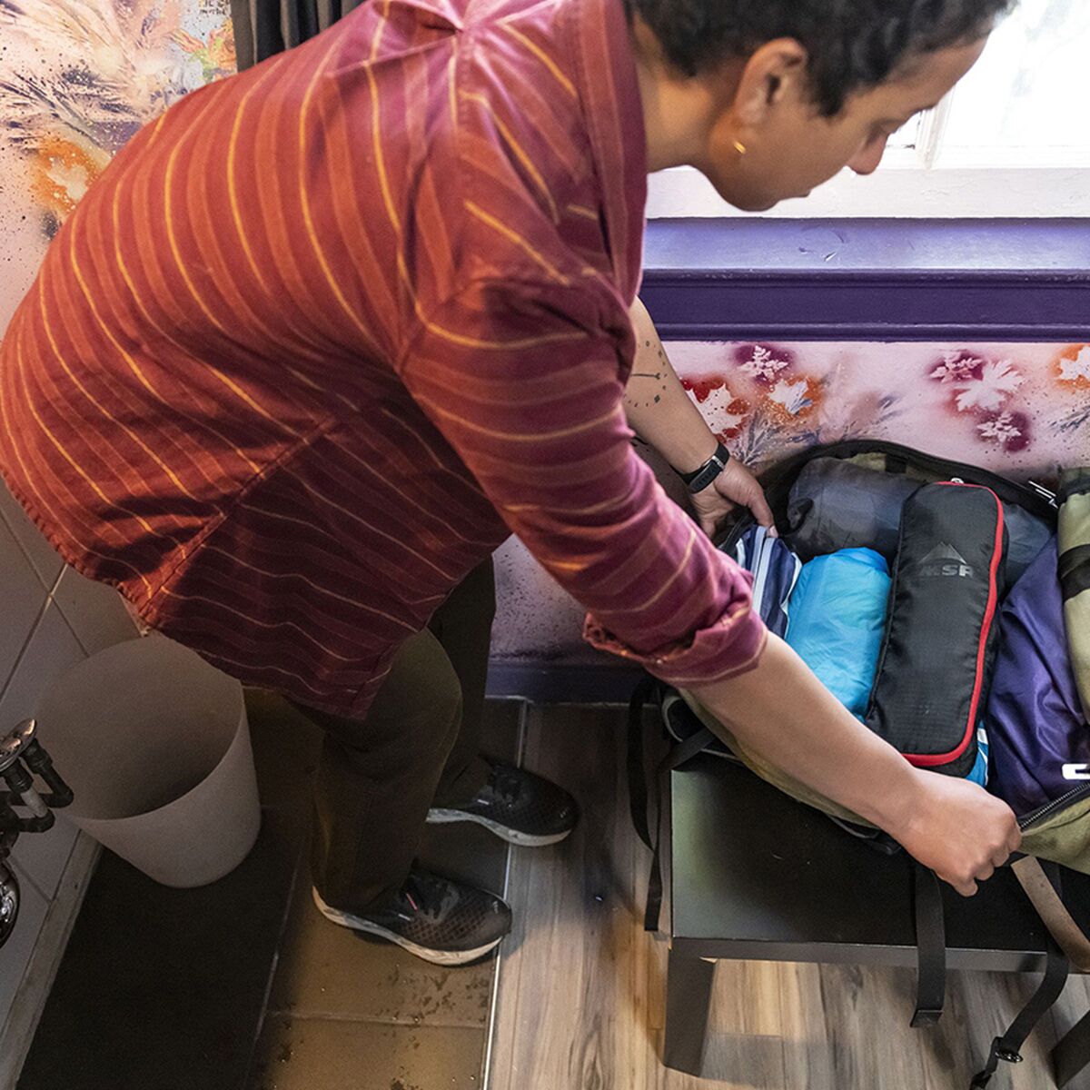 MSR Guardian Gravity Water Purifier - Hike & Camp