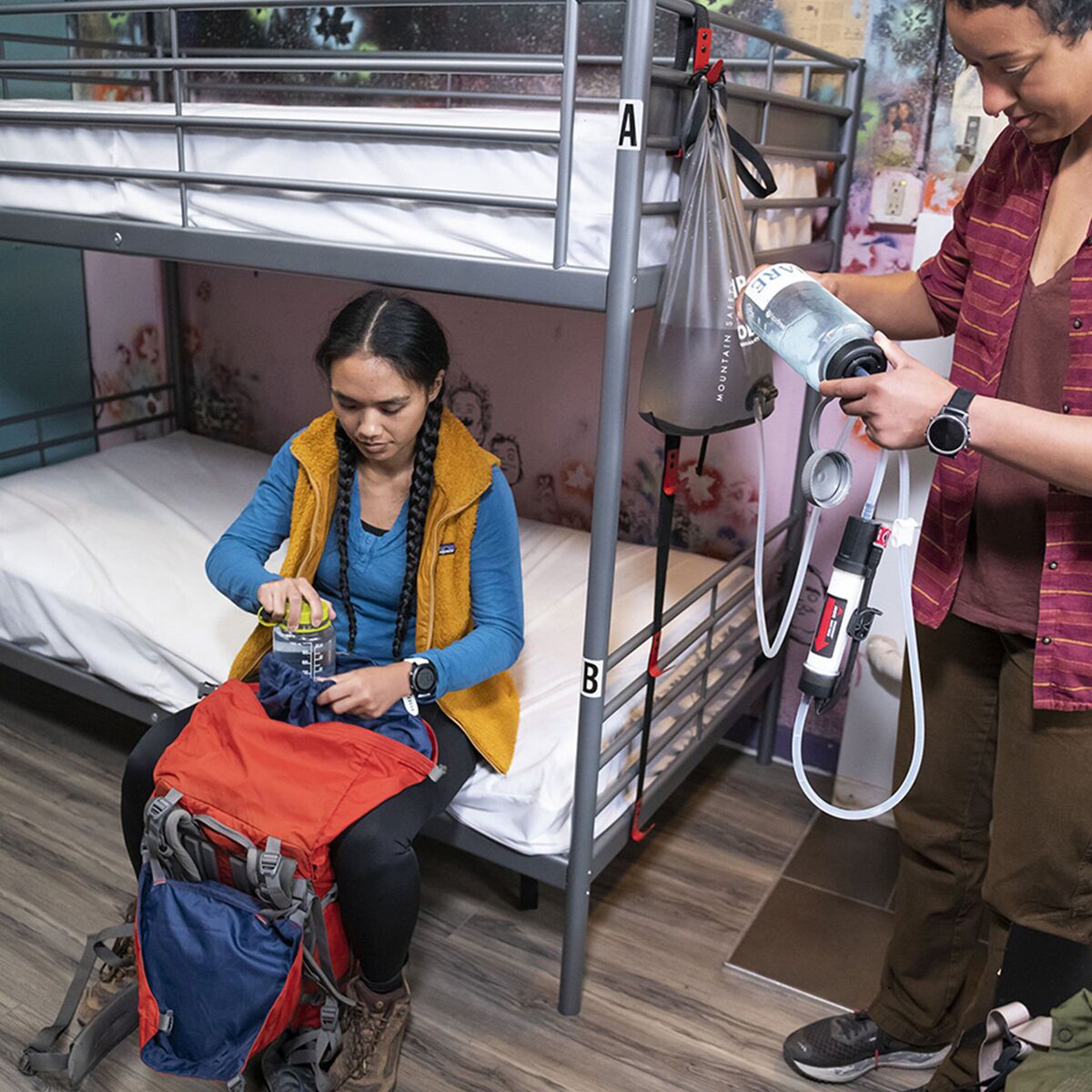 MSR Guardian Gravity Water Purifier - Hike & Camp