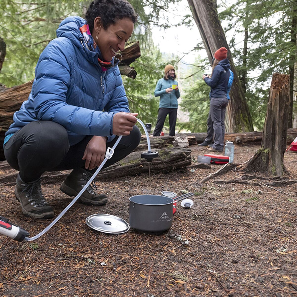 MSR Guardian Gravity Water Purifier - Hike & Camp