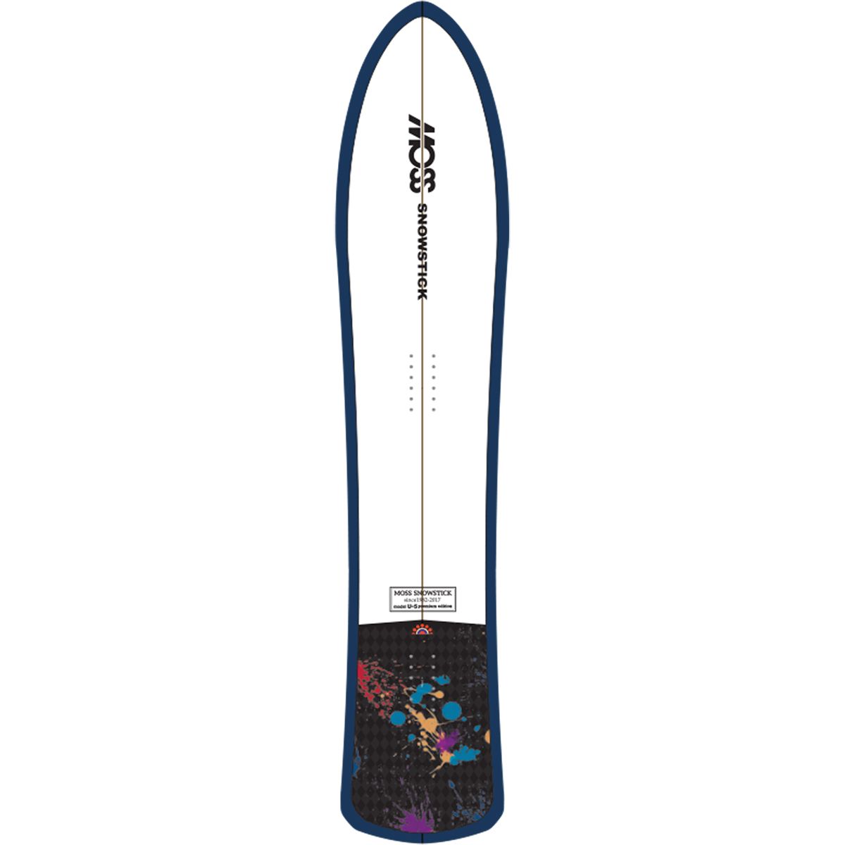 Moss Snowstick U5 Snowstick - Snowboard
