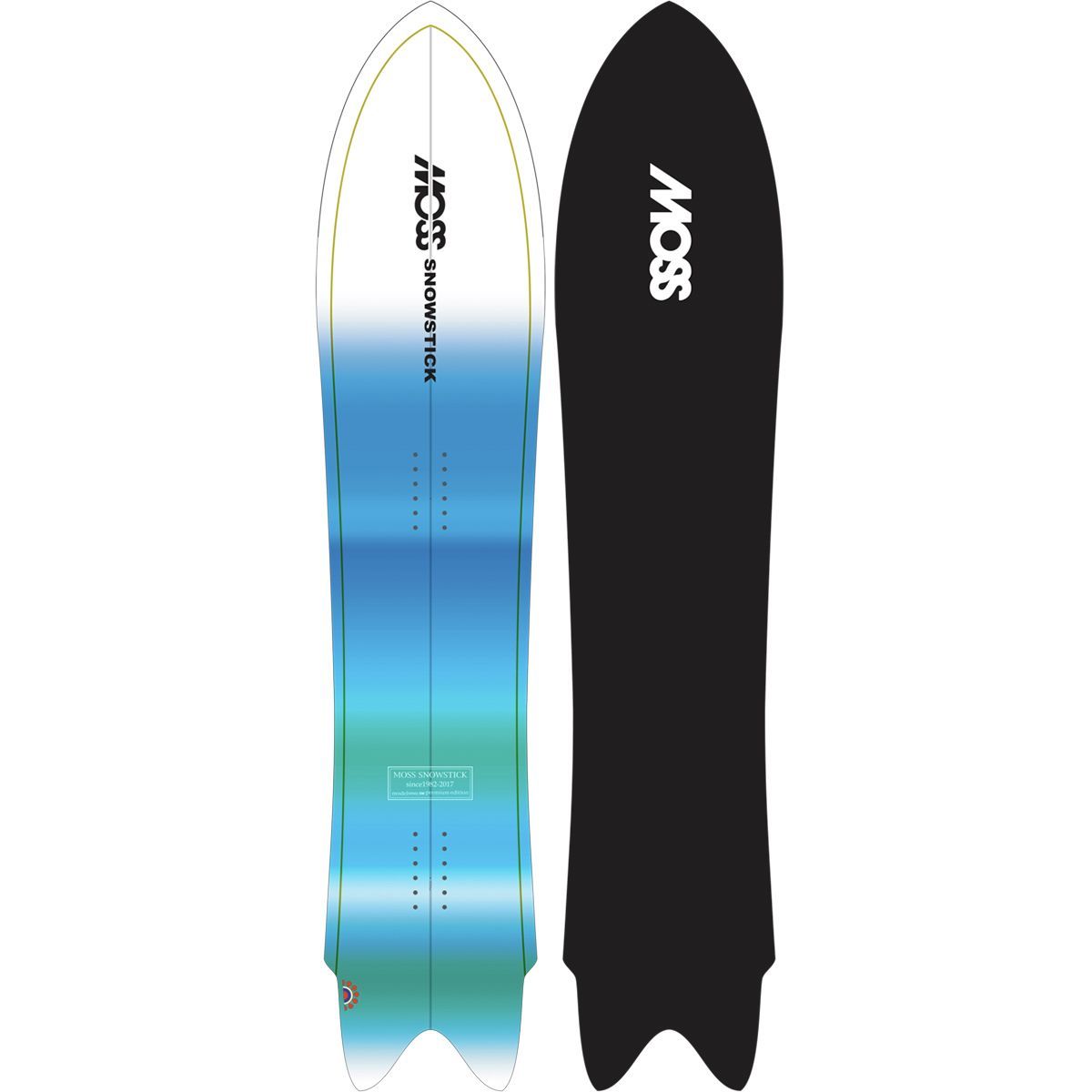 Moss Snowstick Wing Swallow Snowboard - 2020 - Snowboard