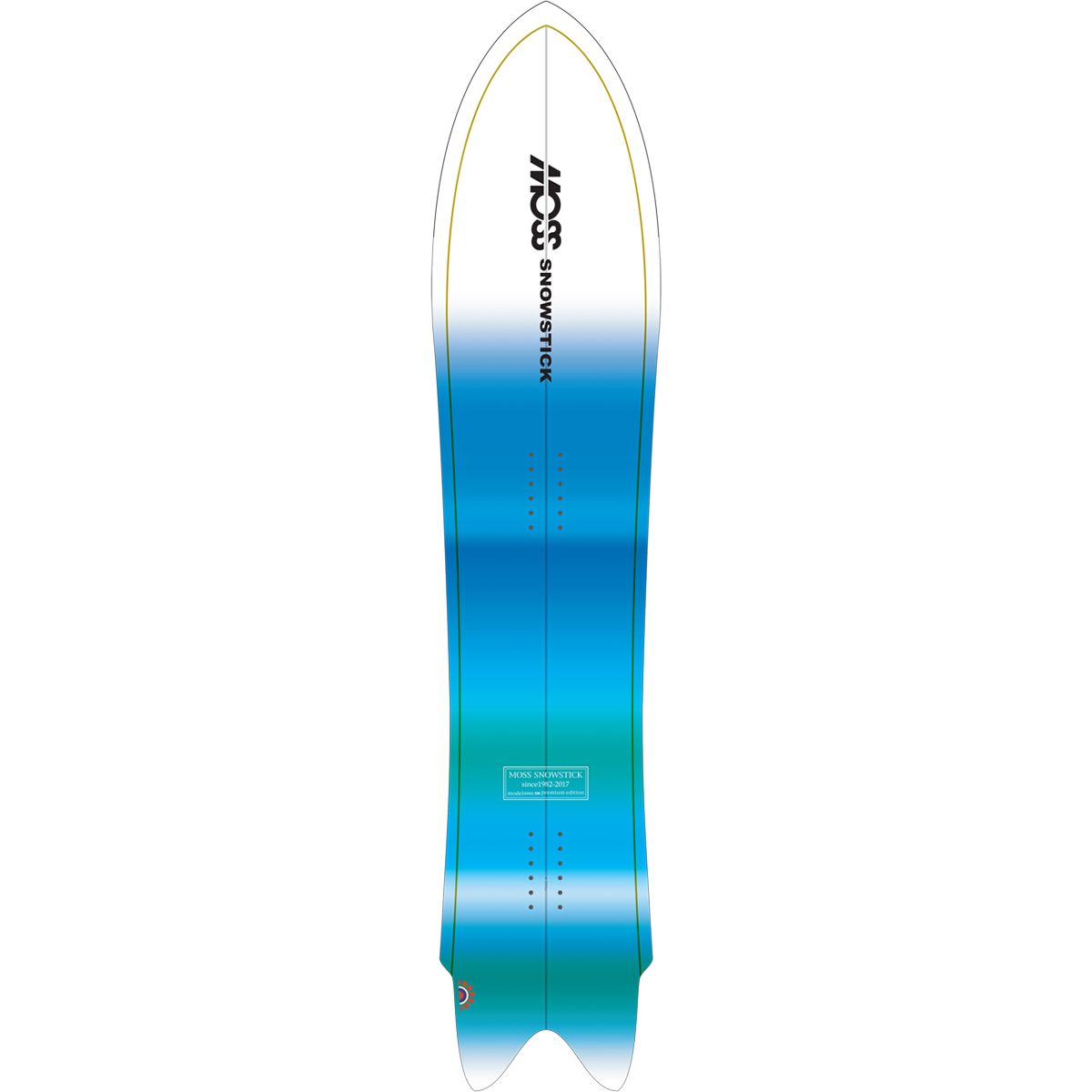 Moss Snowstick Wing Swallow Snowboard - 2020 - Snowboard