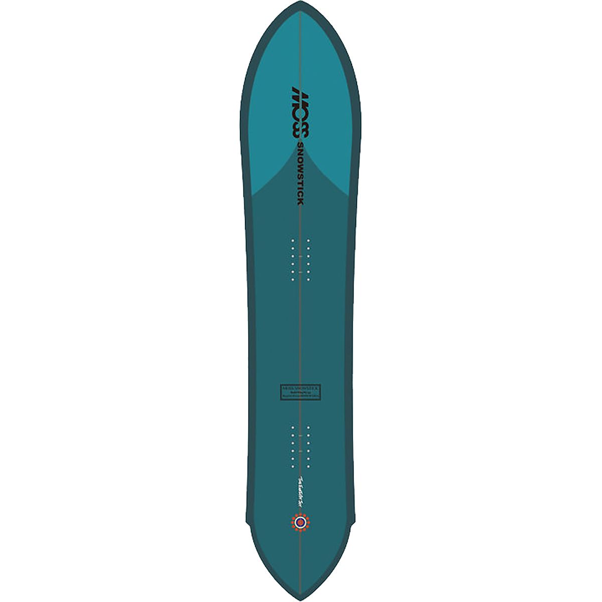 Moss Snowstick Wing Pin Snowstick - Snowboard