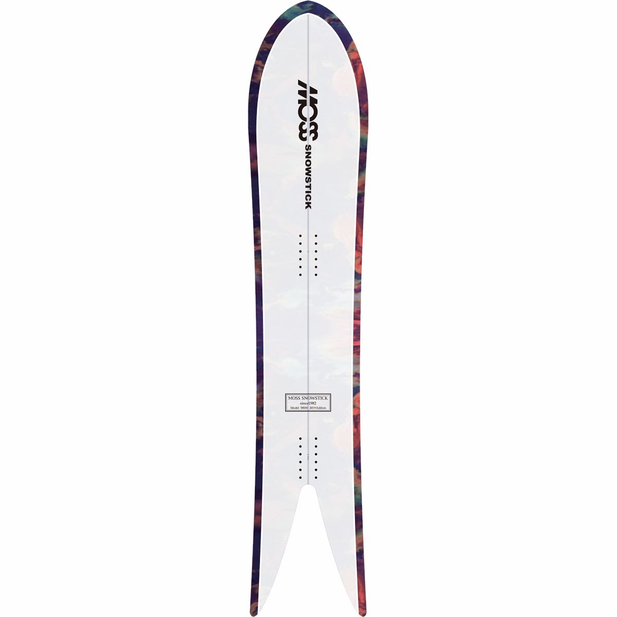 Moss Snowstick Swallow Snowboard - 2020 - Snowboard