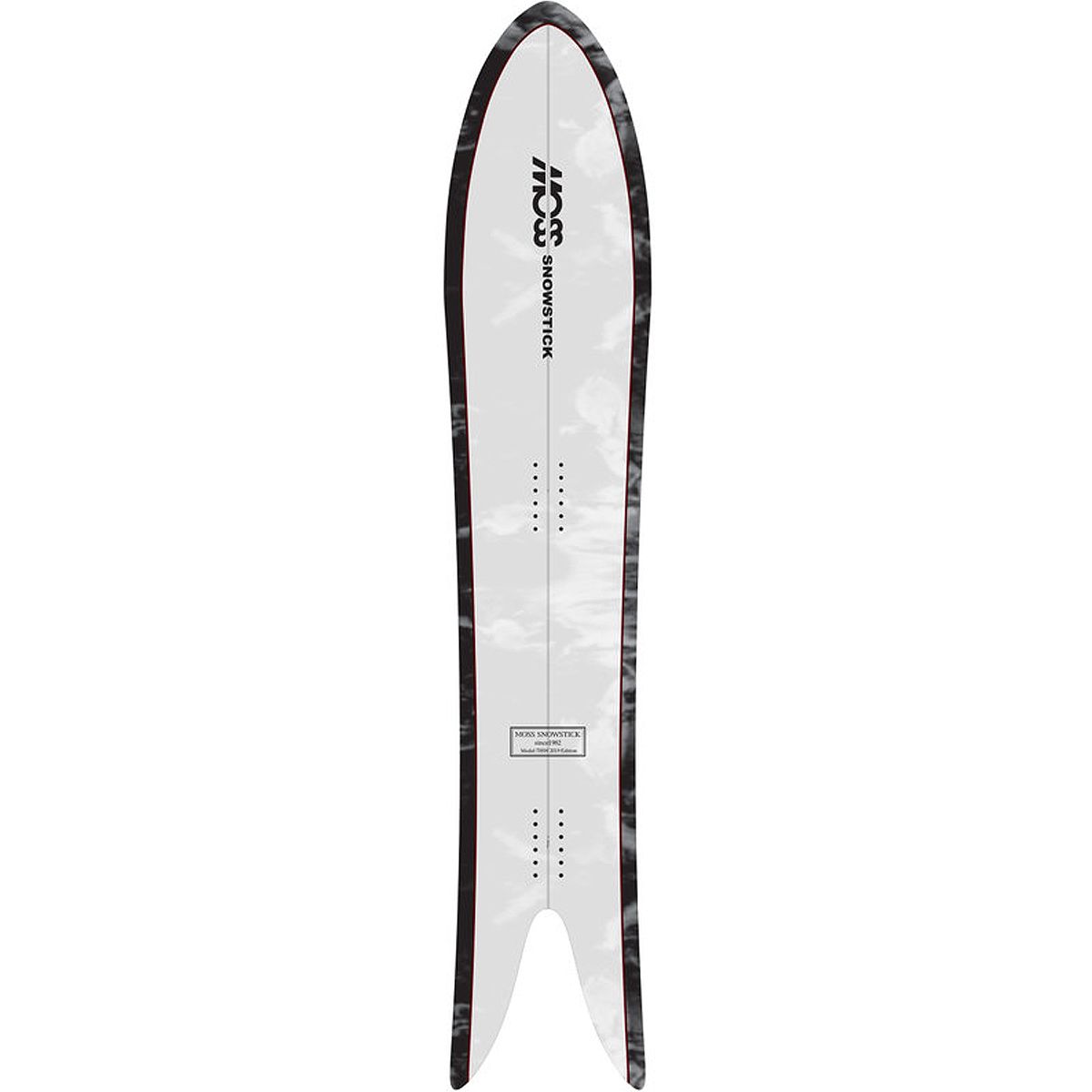 Moss Snowstick Swallow Snowboard - 2020 - Snowboard