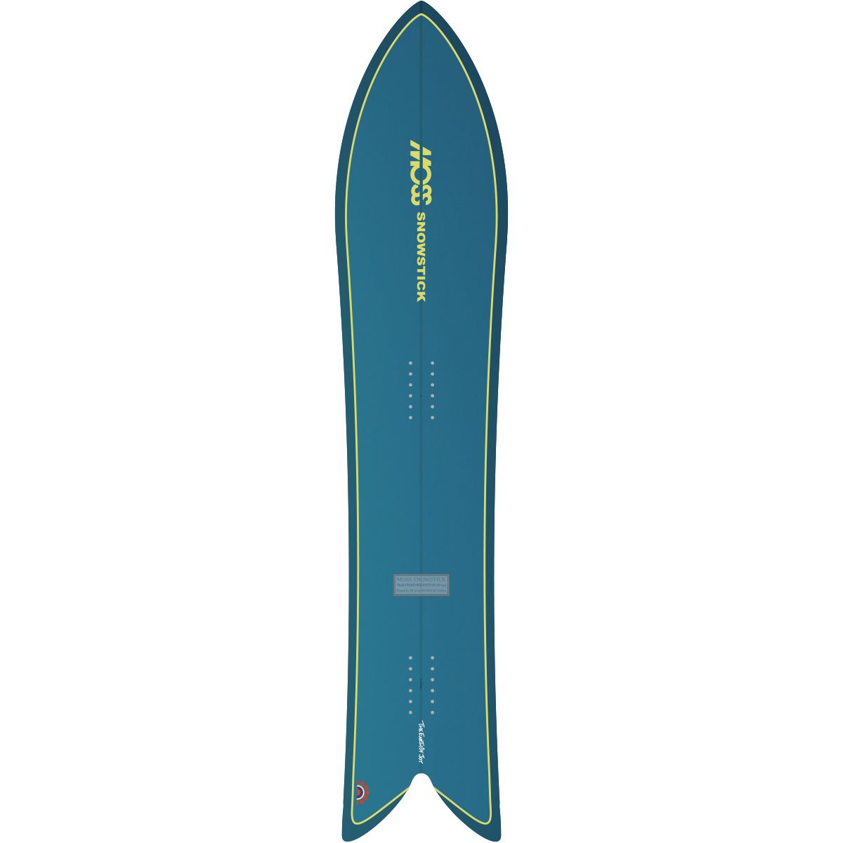 Moss Snowstick Performance Quad Snowstick - Snowboard