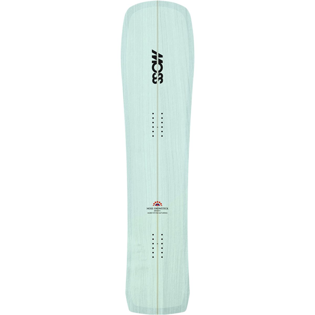 Moss Snowstick C3 Snowstick Snowboard - Snowboard