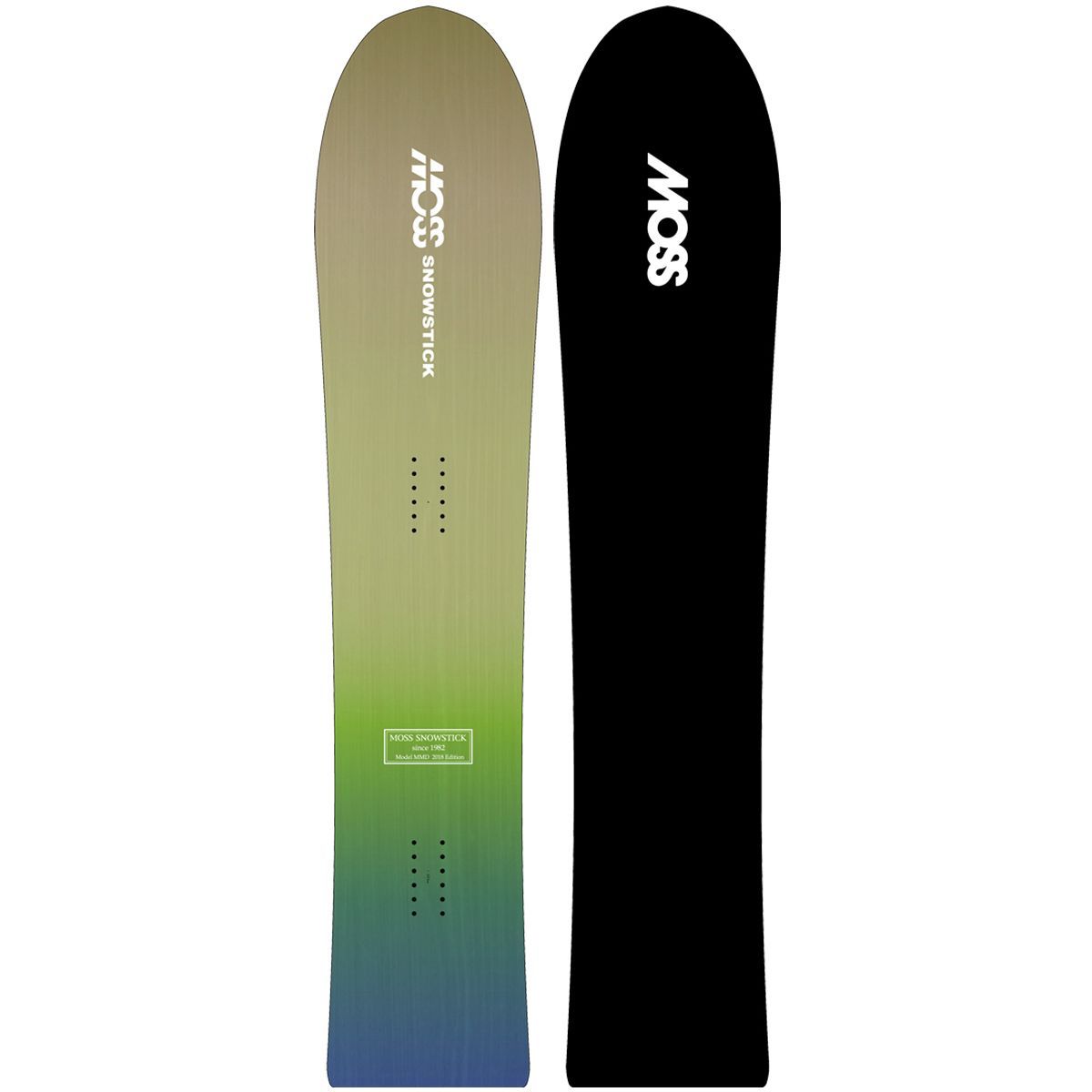 Moss Snowstick MMD152 Snowstick Snowboard - Snowboard