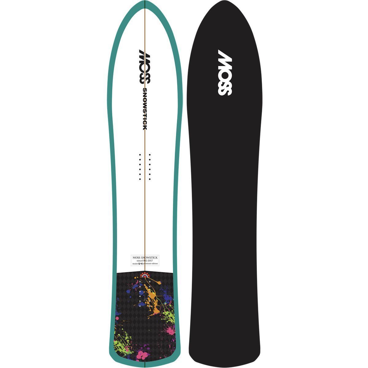 Moss Snowstick U4 Snowboard - Snowboard