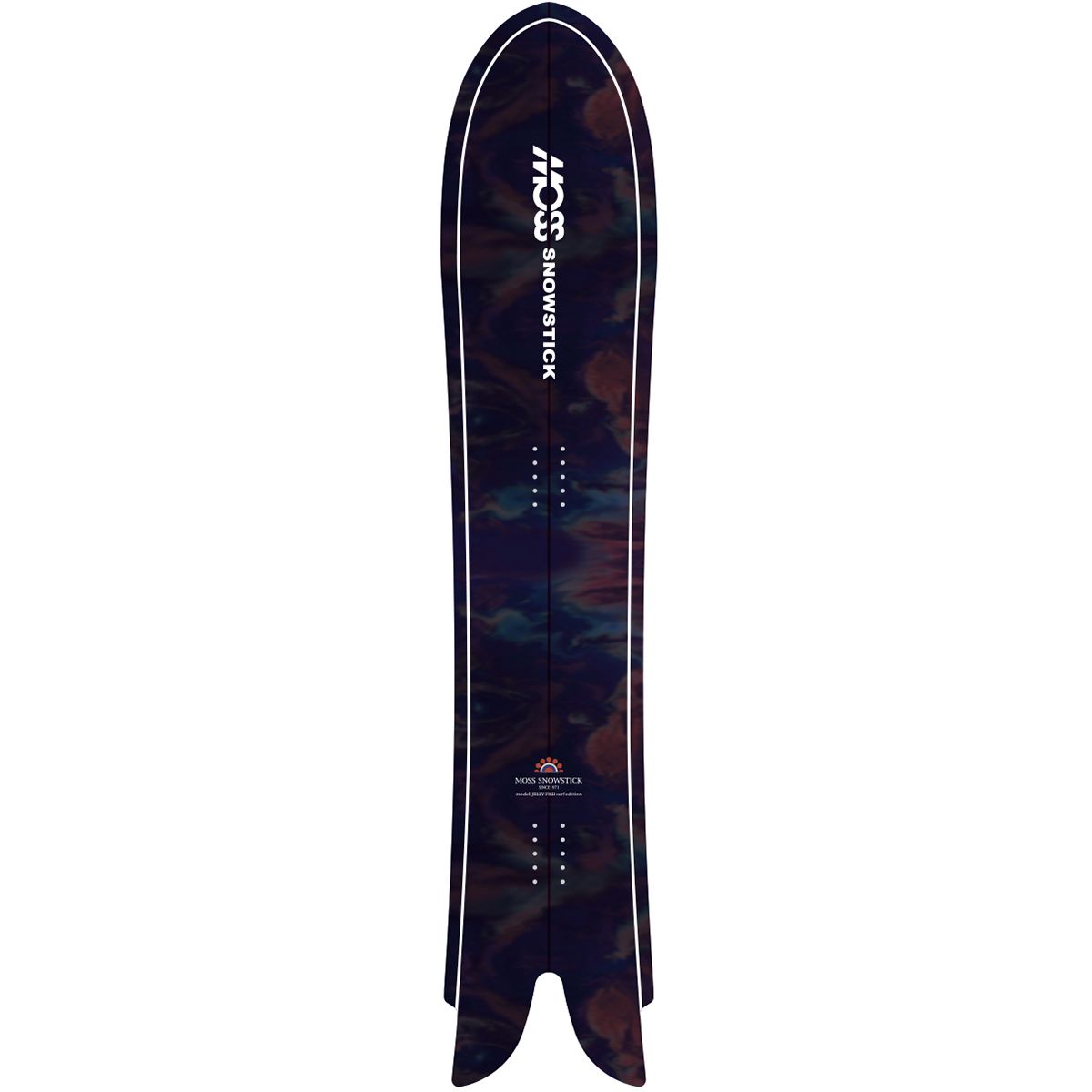 Moss Snowstick Jellyfish Snowstick Snowboard - Snowboard