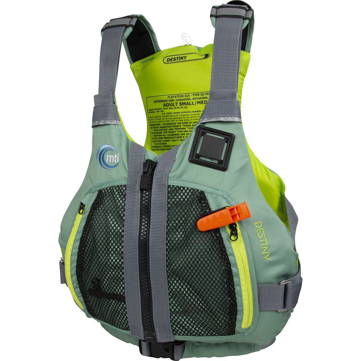 MTI Adventurewear Destiny Personal Flotation Device - Women's - Paddle