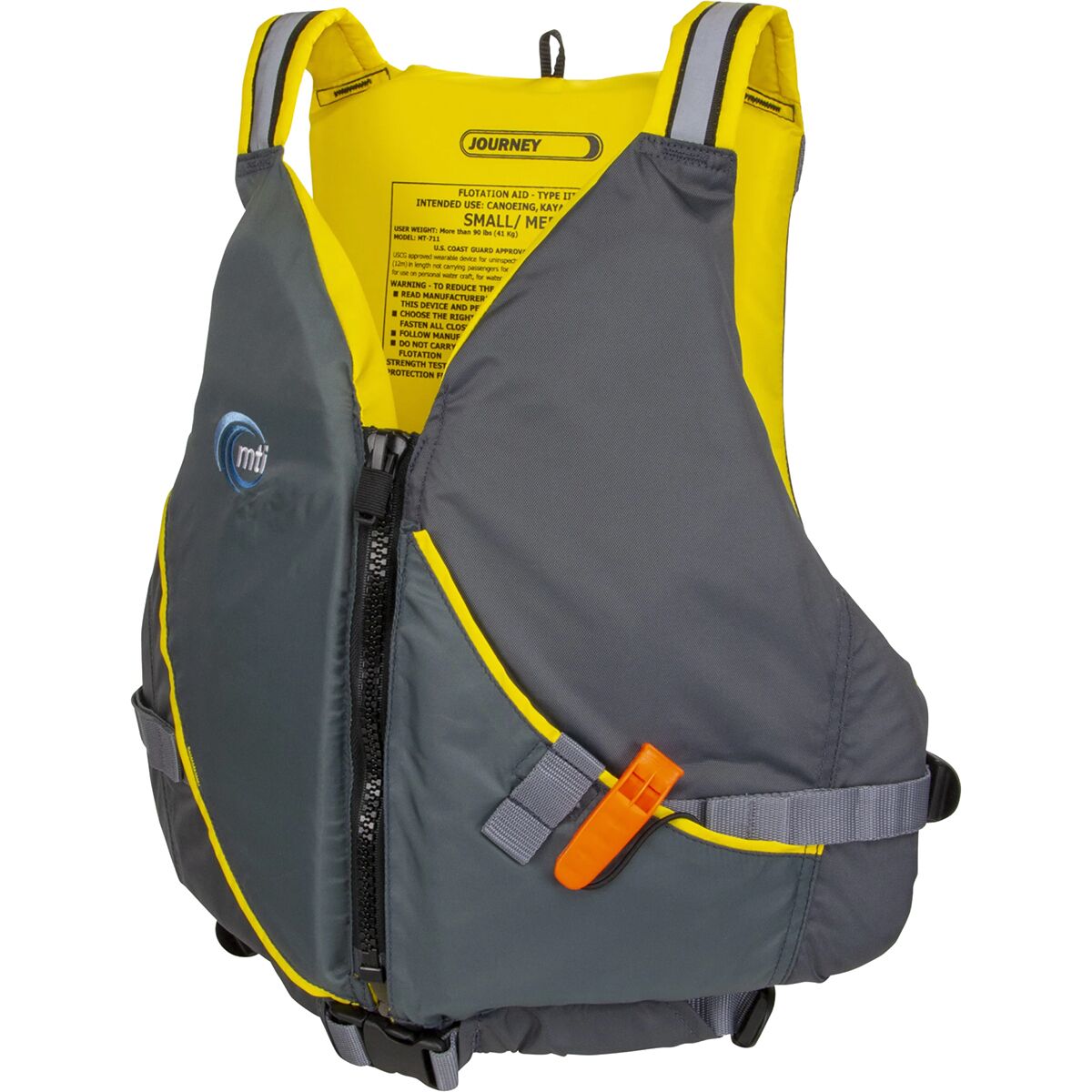MTI Adventurewear Journey Personal Flotation Device - Paddle