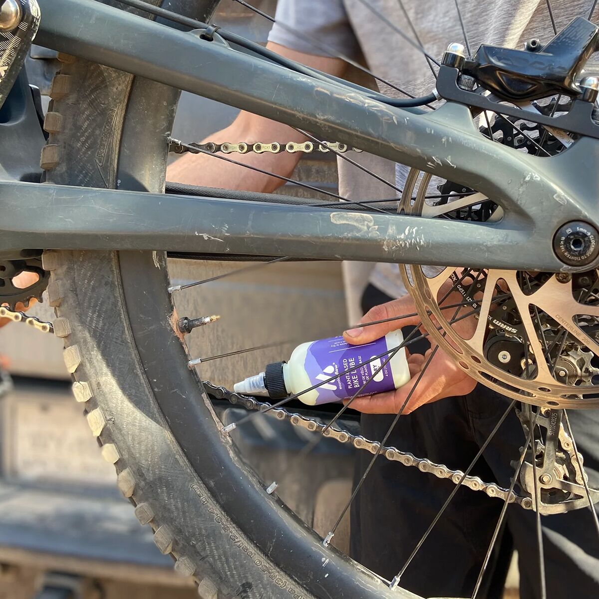 MountainFLOW Dry Bike Lube - Bike
