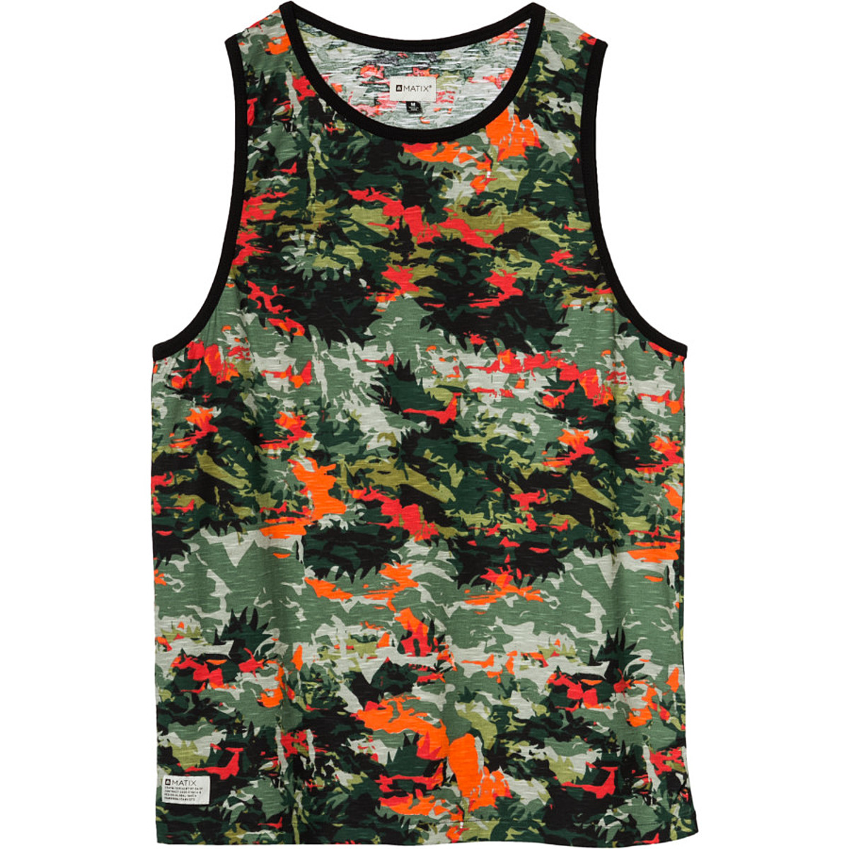 Matix Aloha Camo Tank Top - Men's - Clothing