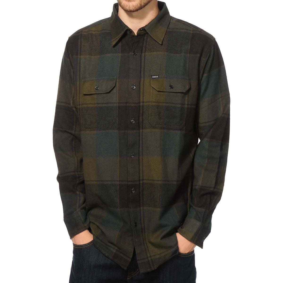 Matix Betters 2 Flannel Shirt - Men's - Clothing