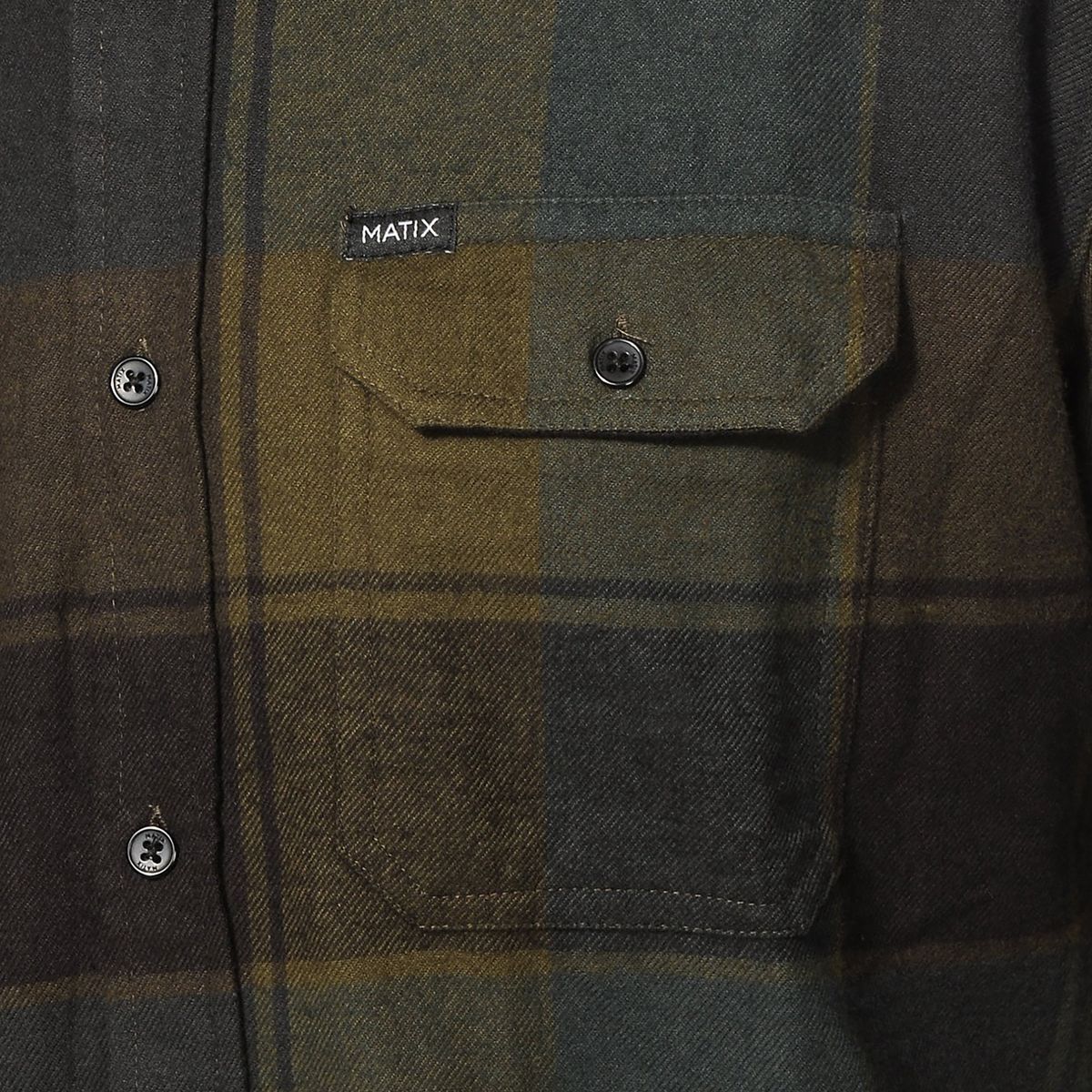 Matix Betters 2 Flannel Shirt - Men's - Clothing