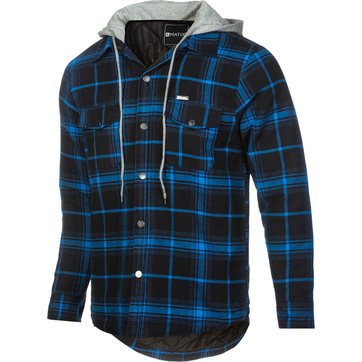 Matix Sleepy Quilted Flannel Shirt - Long-Sleeve - Men's - Clothing