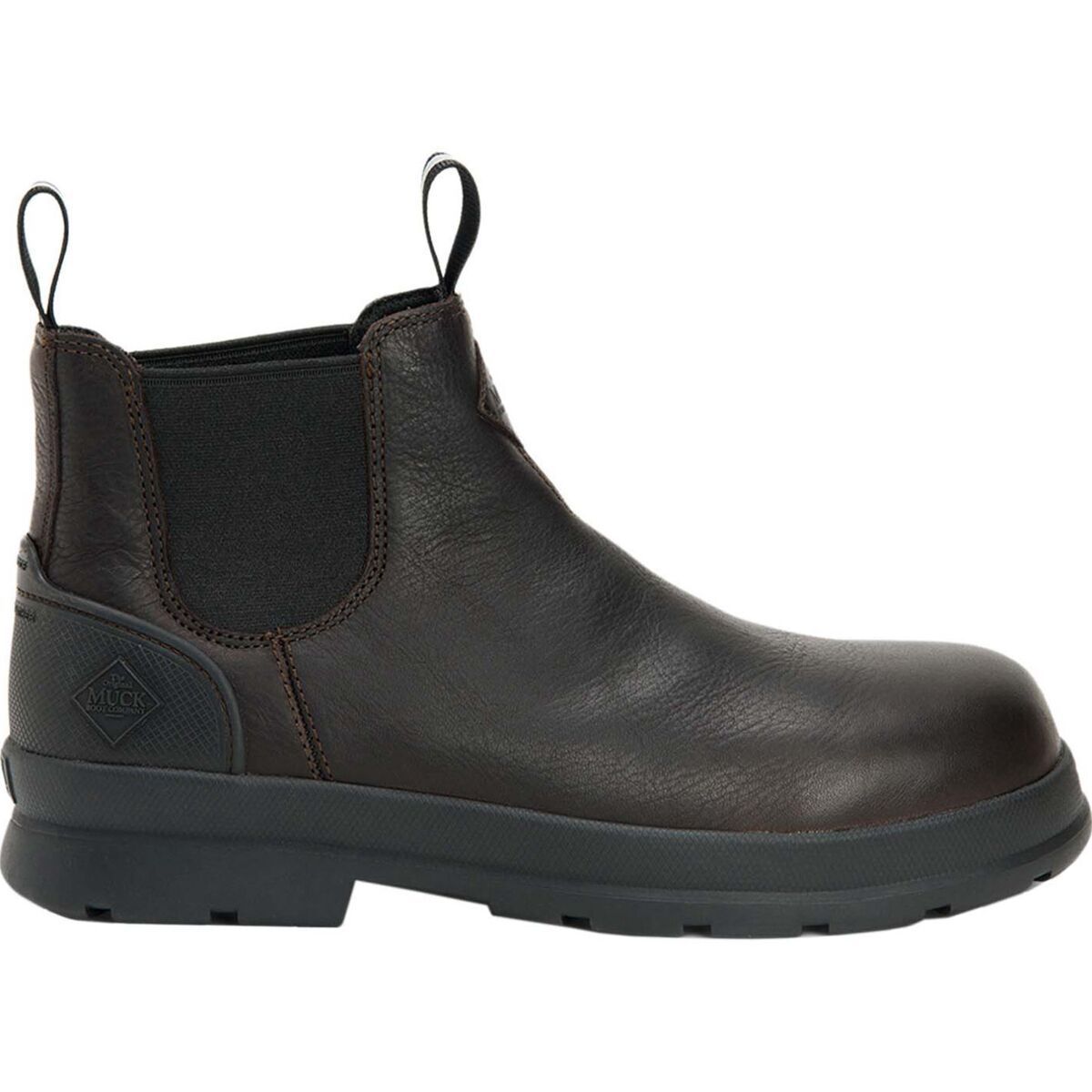 Muck Boots Chore Farm Leather Chelsea CT Med Boot - Men's - Footwear