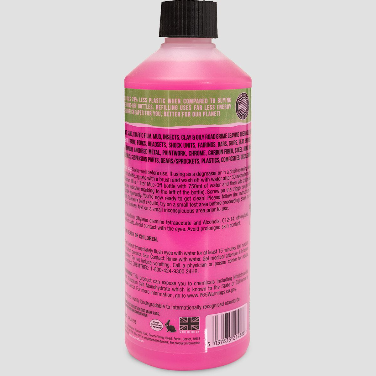 Muc-Off Nano Gel Bike Cleaner Concentrate - Bike