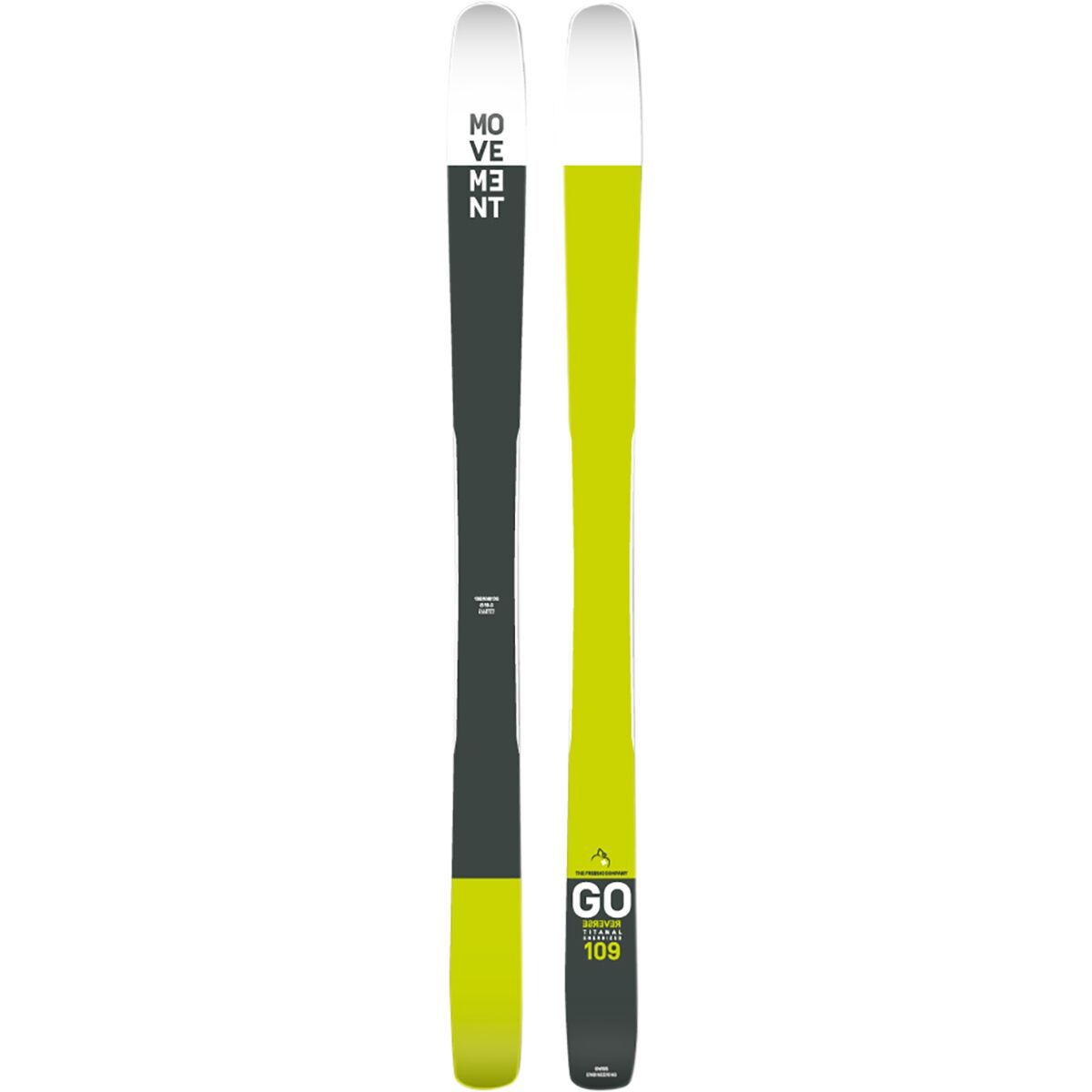 Movement GO 109 Reverse Ti Ski - 2022 - Ski