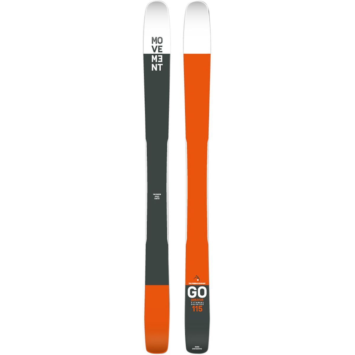 Movement GO 115 Reverse Ti Ski - 2022 - Ski