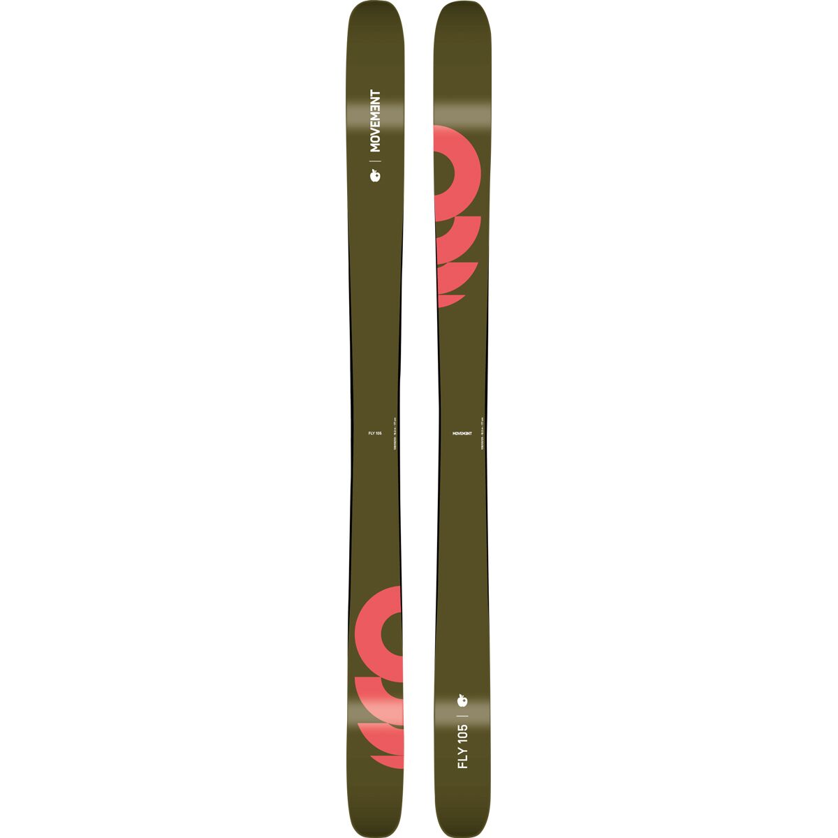 Movement Fly Two 105 Ski - 2023 - Ski