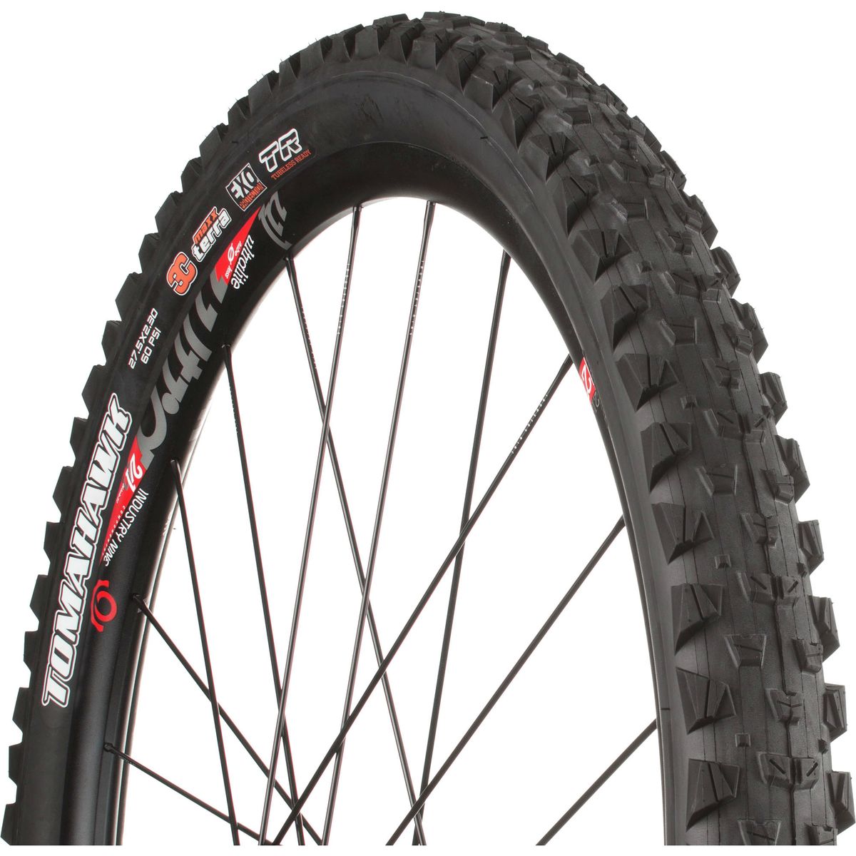 Maxxis Tomahawk EXO/TR Tire - 27.5in - Bike