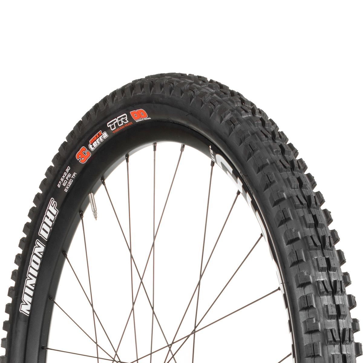 Maxxis Minion DHF 3C/Double Down/TR 27.5in Tire - Bike