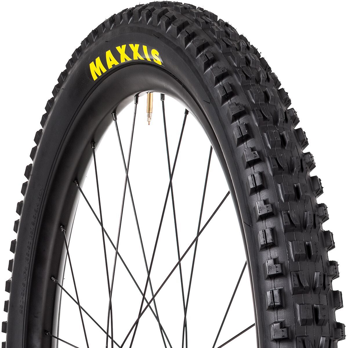 Maxxis Minion DHF DH Wide Trail 3CG/TR Tire - 27.5in - Bike