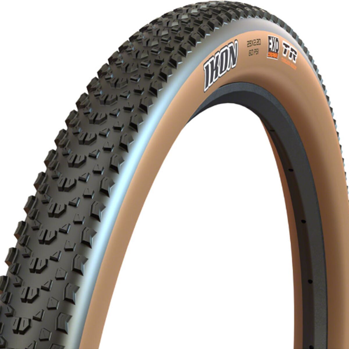 Maxxis Ikon Dual Compound EXO/TR Tire - 26in - Bike