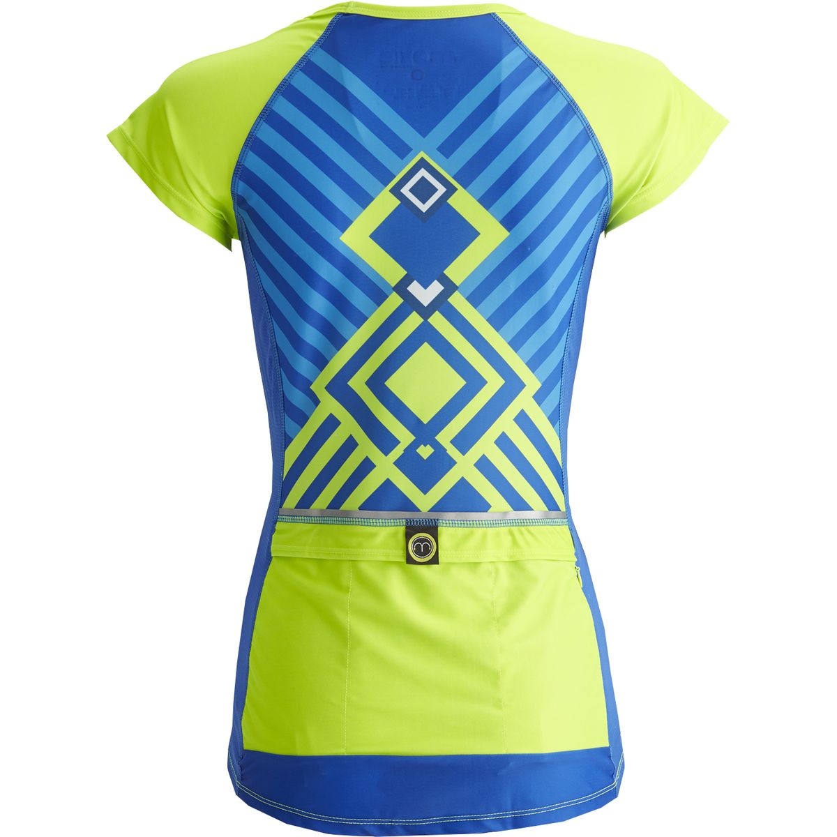 Moxie Cycling Colorblock Tee Jersey - Short-Sleeve - Women's - Bike