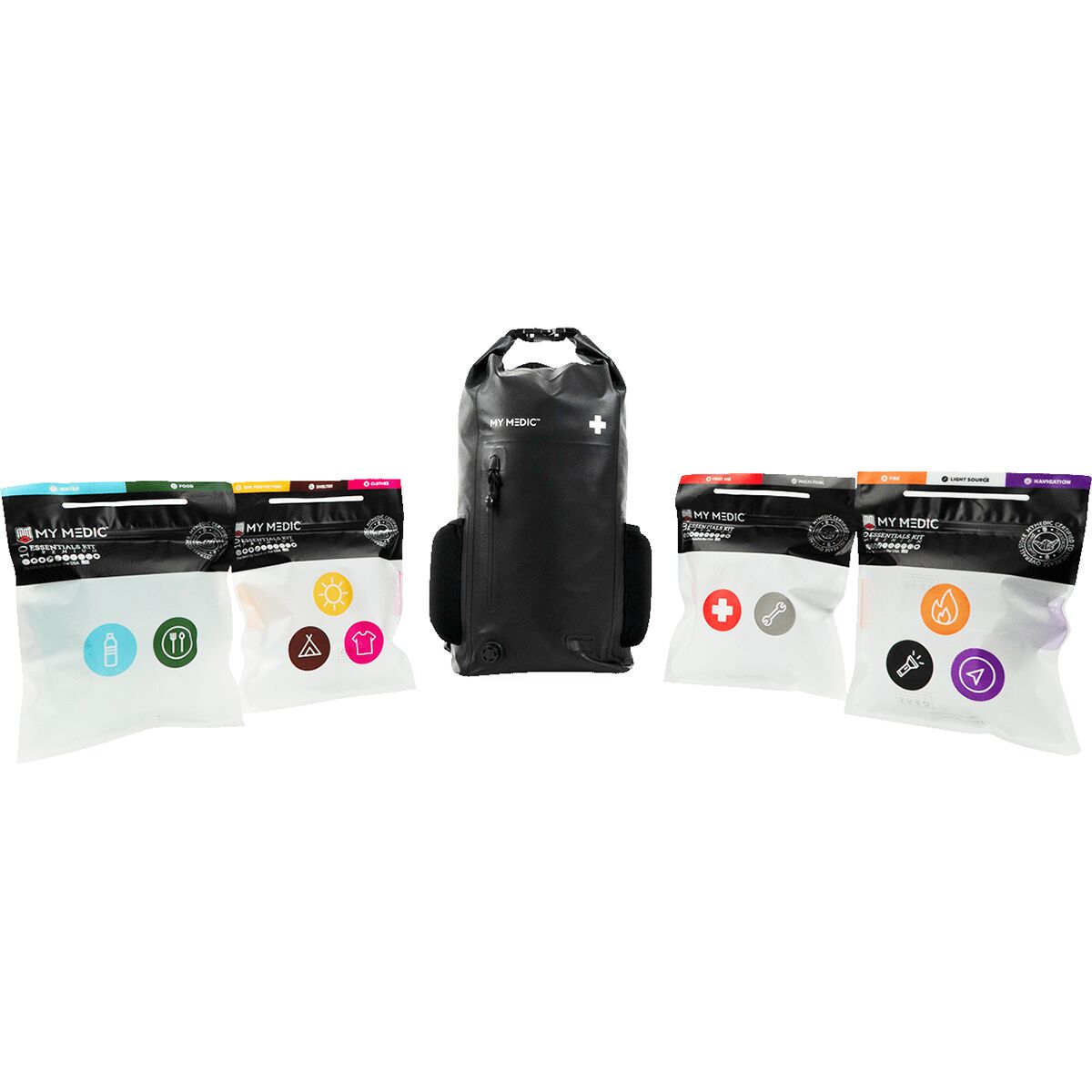 My Medic 10 Essentials Kit - Hike & Camp